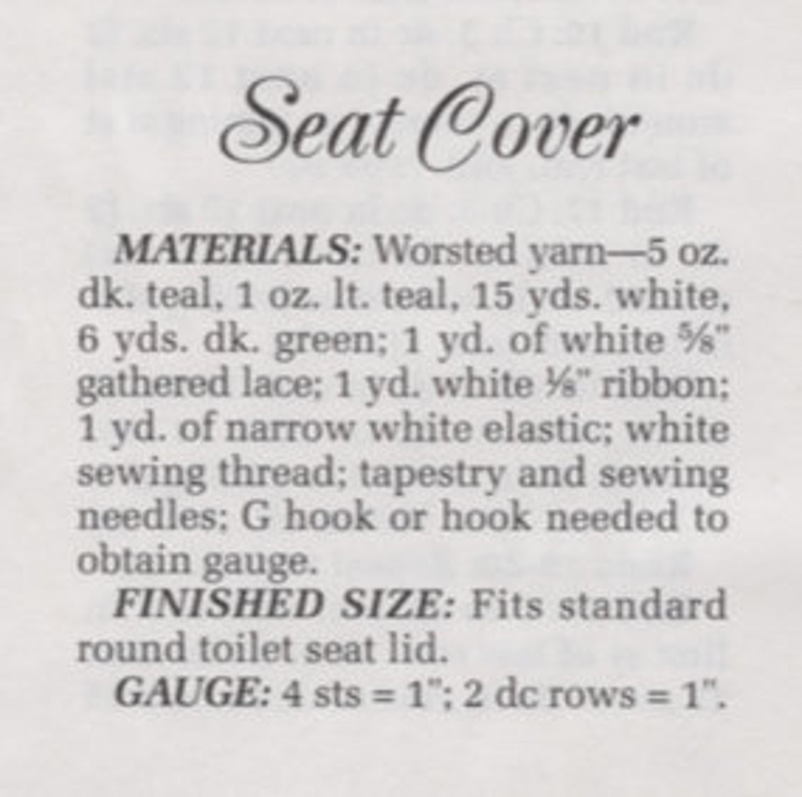 7 Piece Bathroom Set Toilet Paper Tissue Topper Rug Seat Lid & - Etsy