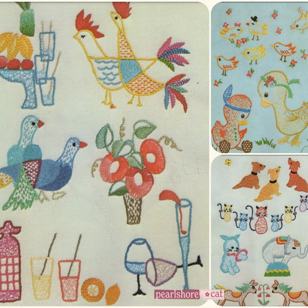 Crewel Embroidery Patterns - Etsy