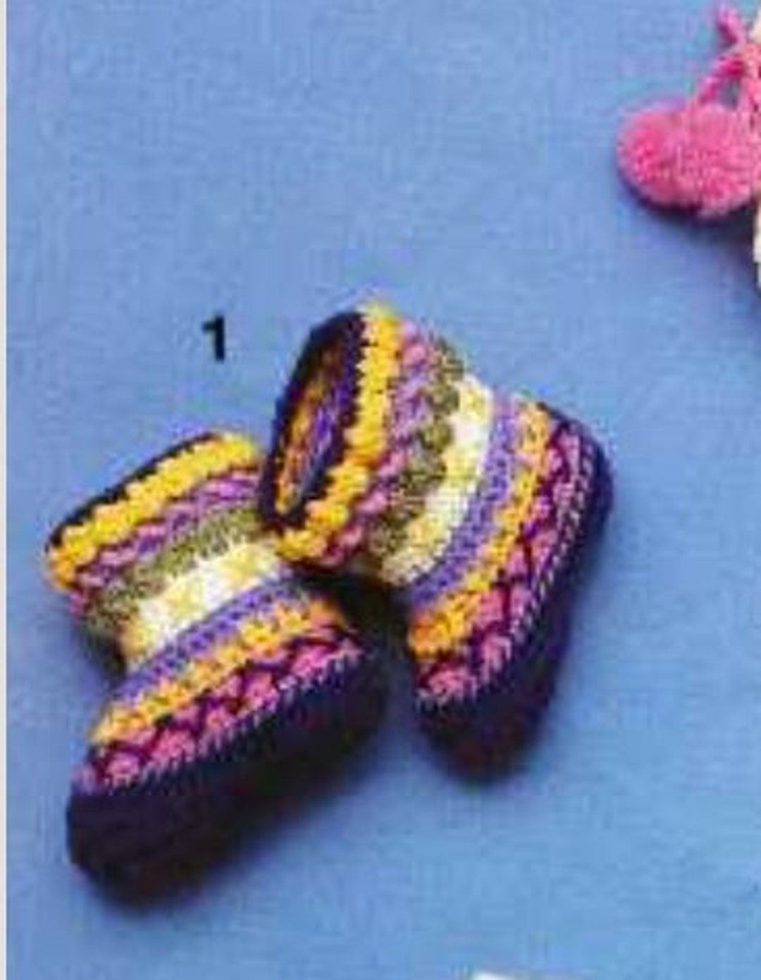 18 Knit & Crochet Baby Booties Patterns, Roller Skates Converse Soccer ...