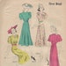 2 1930s Du Barry Sewing Patterns Catalog Counter Leaflet, Reference ...