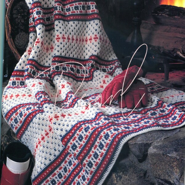 Fair Isle Crochet - Etsy