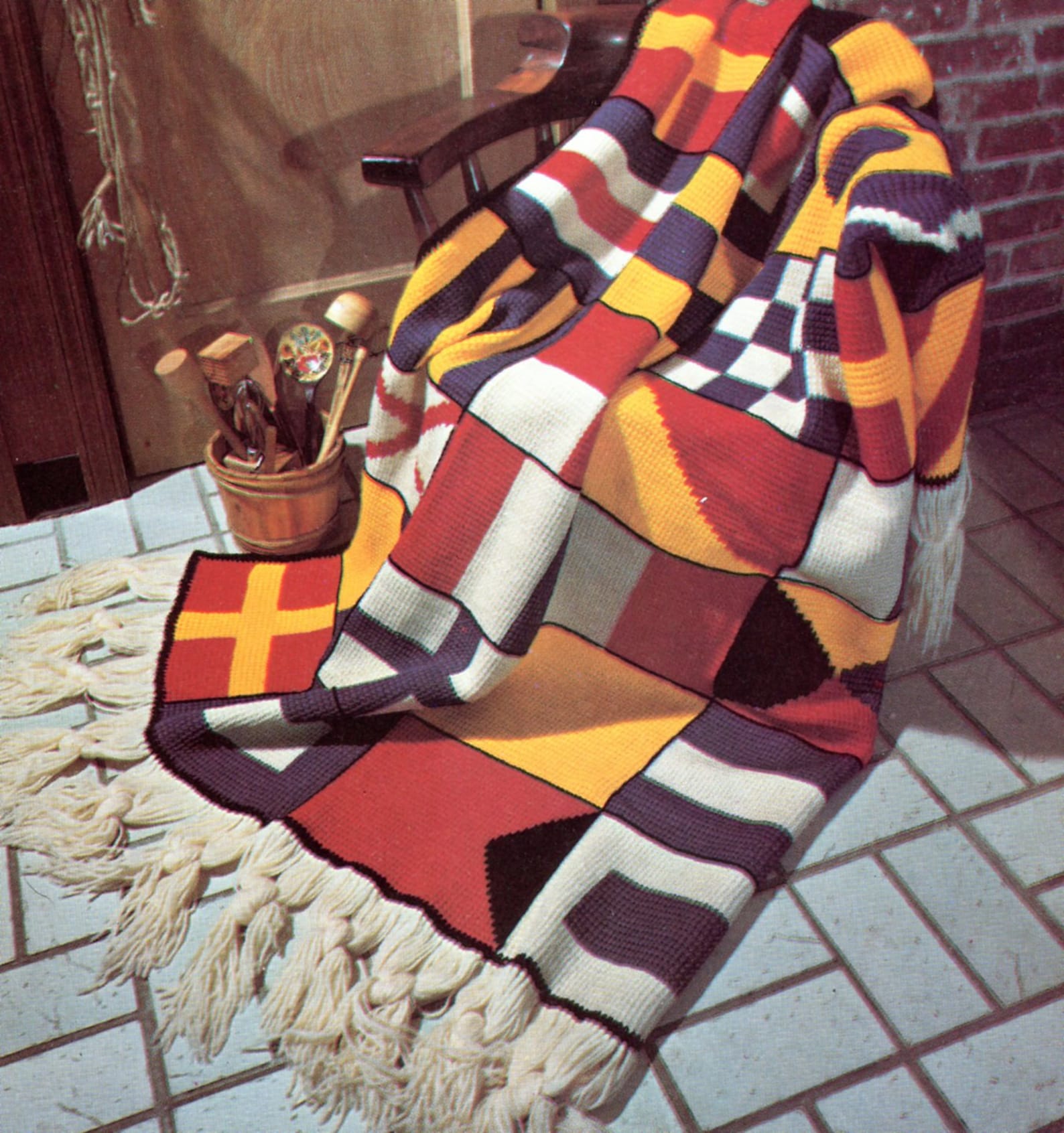 28 Nifty Nautical Flags Crochet Blanket Patterns Pdf Instant Digital ...