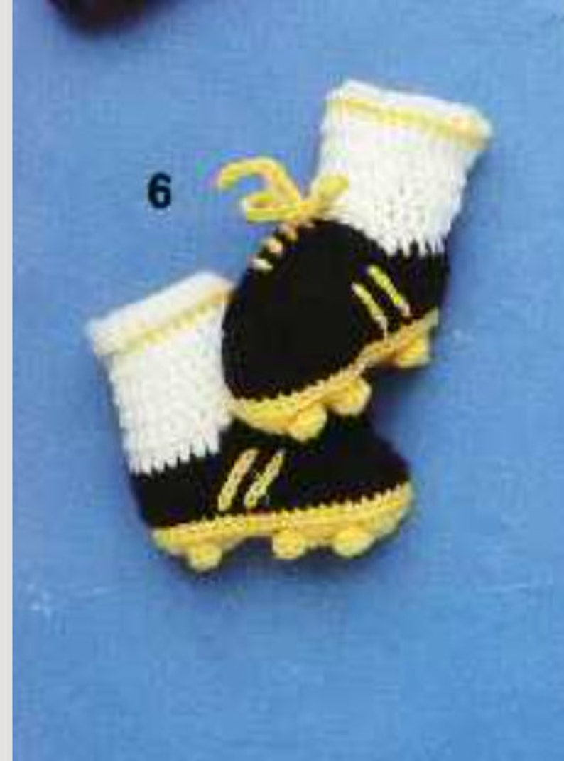 18 Knit & Crochet Baby Booties Patterns Roller Skates | Etsy
