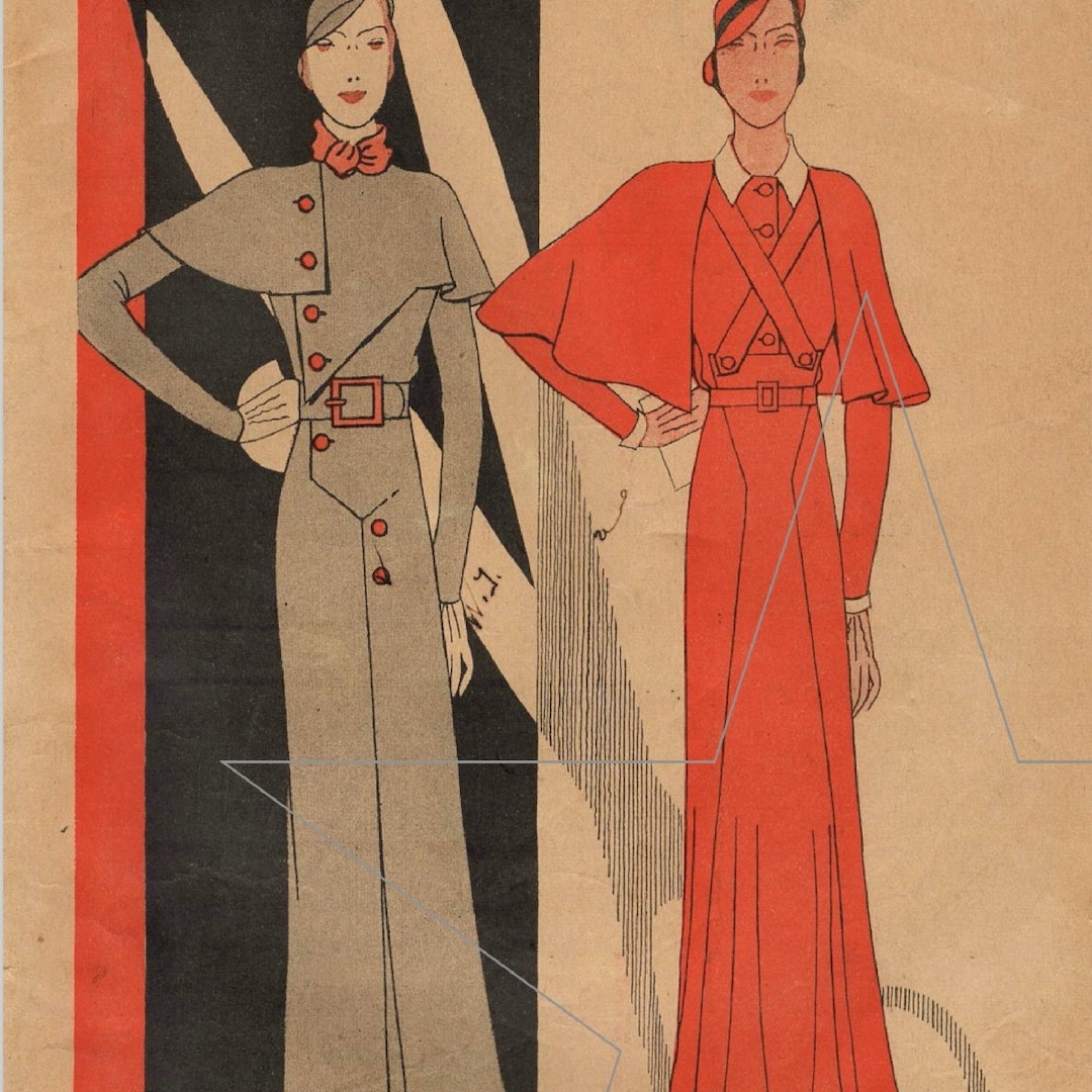 Mccall Style News Catalog Sewing Patterns Counter Leaflet Reference ...