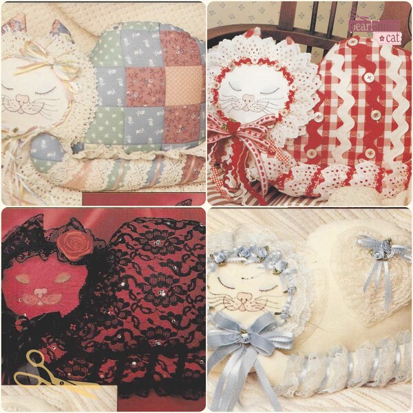 Cat Throw Pillow - Etsy