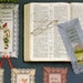 12 Bible Bookmark Cross Stitch Patterns Pdf, Instant Download ...