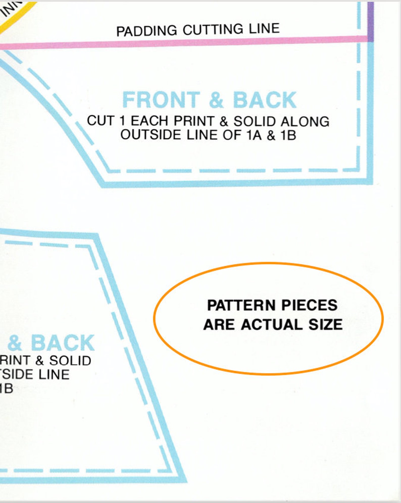 1 Yard Fitted Cloth Diaper PDF Pattern OS One Size up to Three Months ...