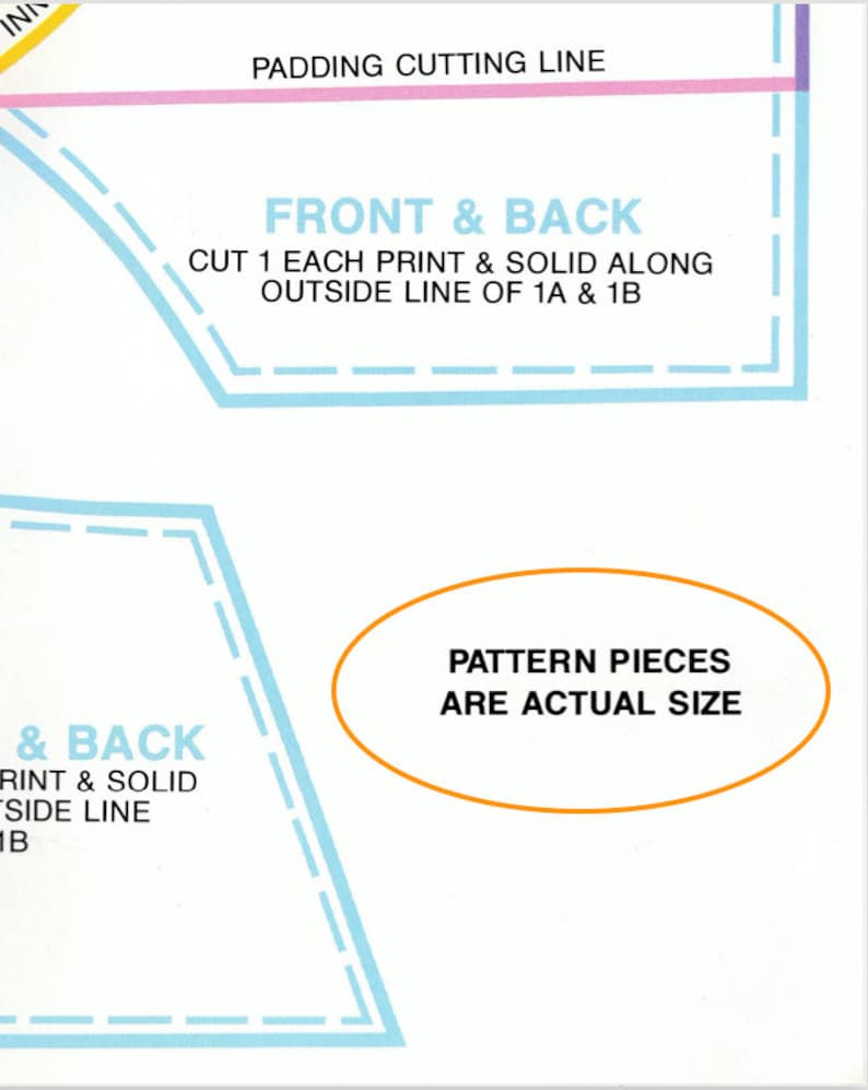 1 Yard Fitted Cloth Diaper PDF Pattern OS One Size up to Three Months ...