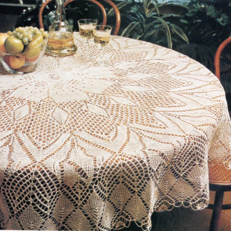 Vintage Apple Table Cloth - Etsy