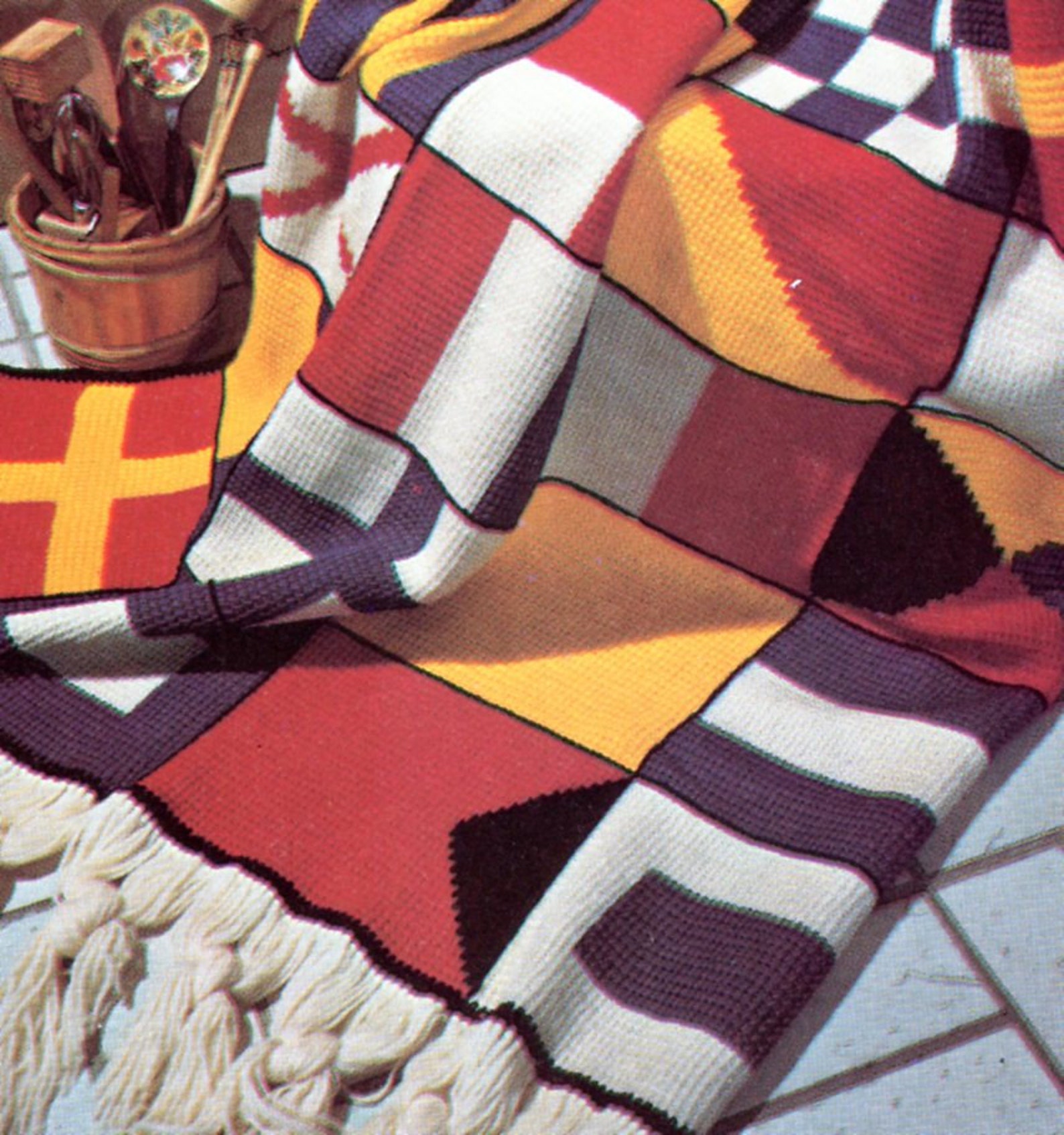 28 Nifty Nautical Flags Crochet Blanket Patterns Pdf Instant Digital ...