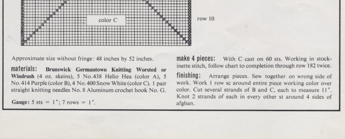 MC Escher Geometric 3D Knit Blanket Pattern 58x52, Easy Stockinette ...