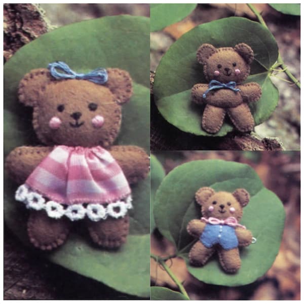 The Three Bears - Etsy