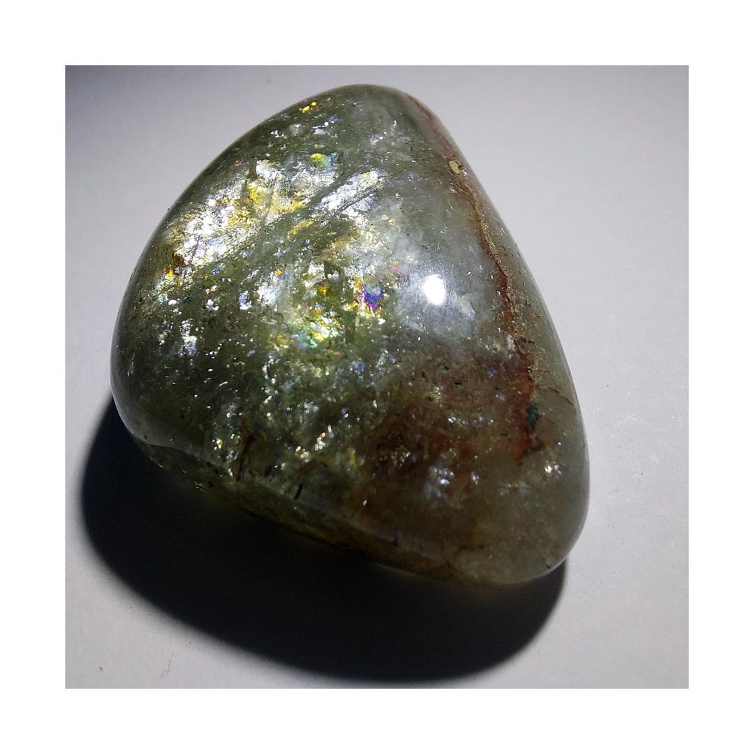 Beryl Var. Aquamarine, Large Green Rainbow Beryl, Aura Rainbow ...