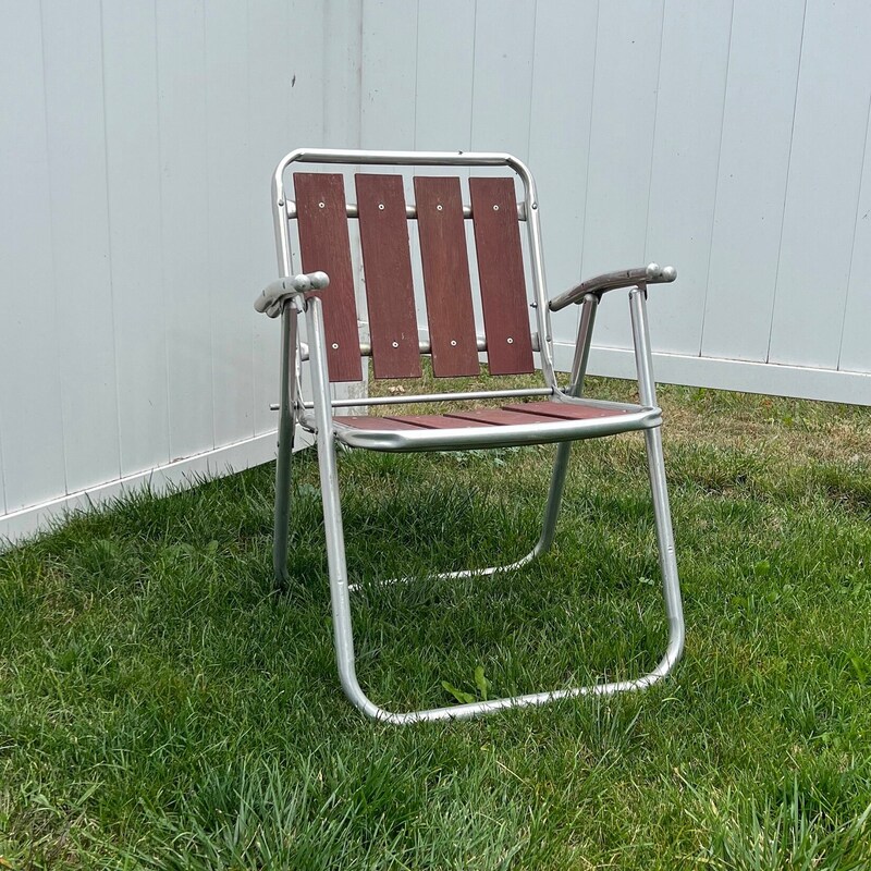 Vintage Camp Chair - Etsy