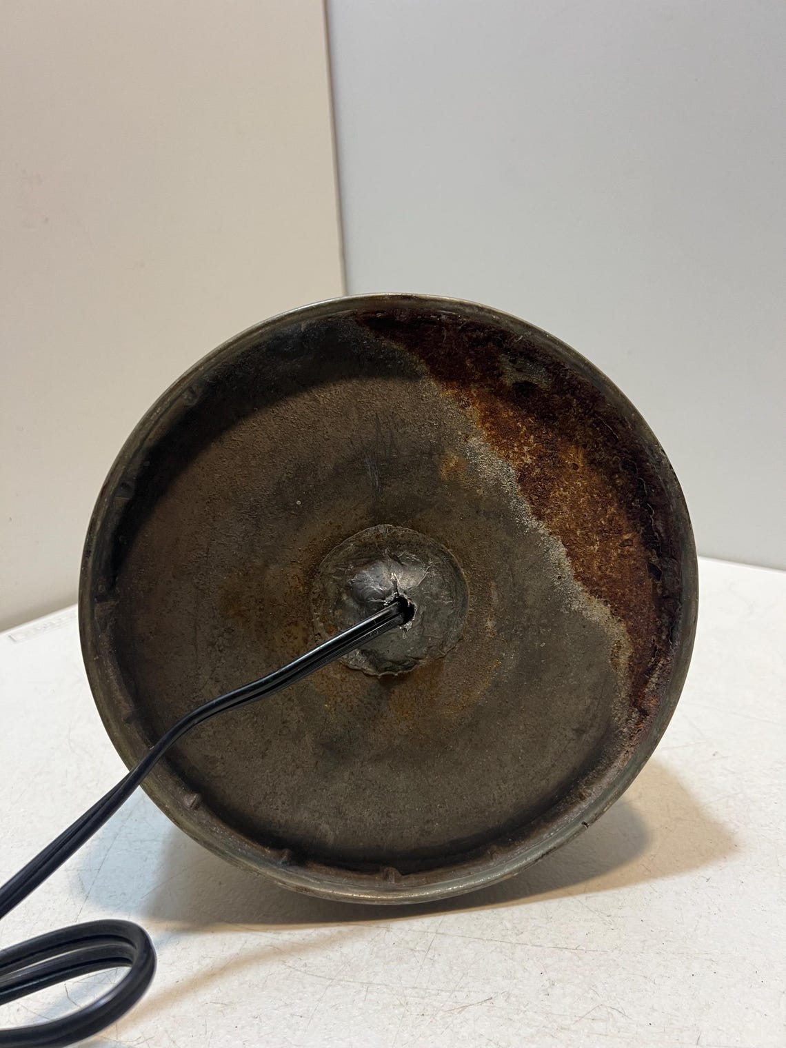 Vintage Repurposed Kerosene Pressure Tank Pump Rustic Antique Office ...