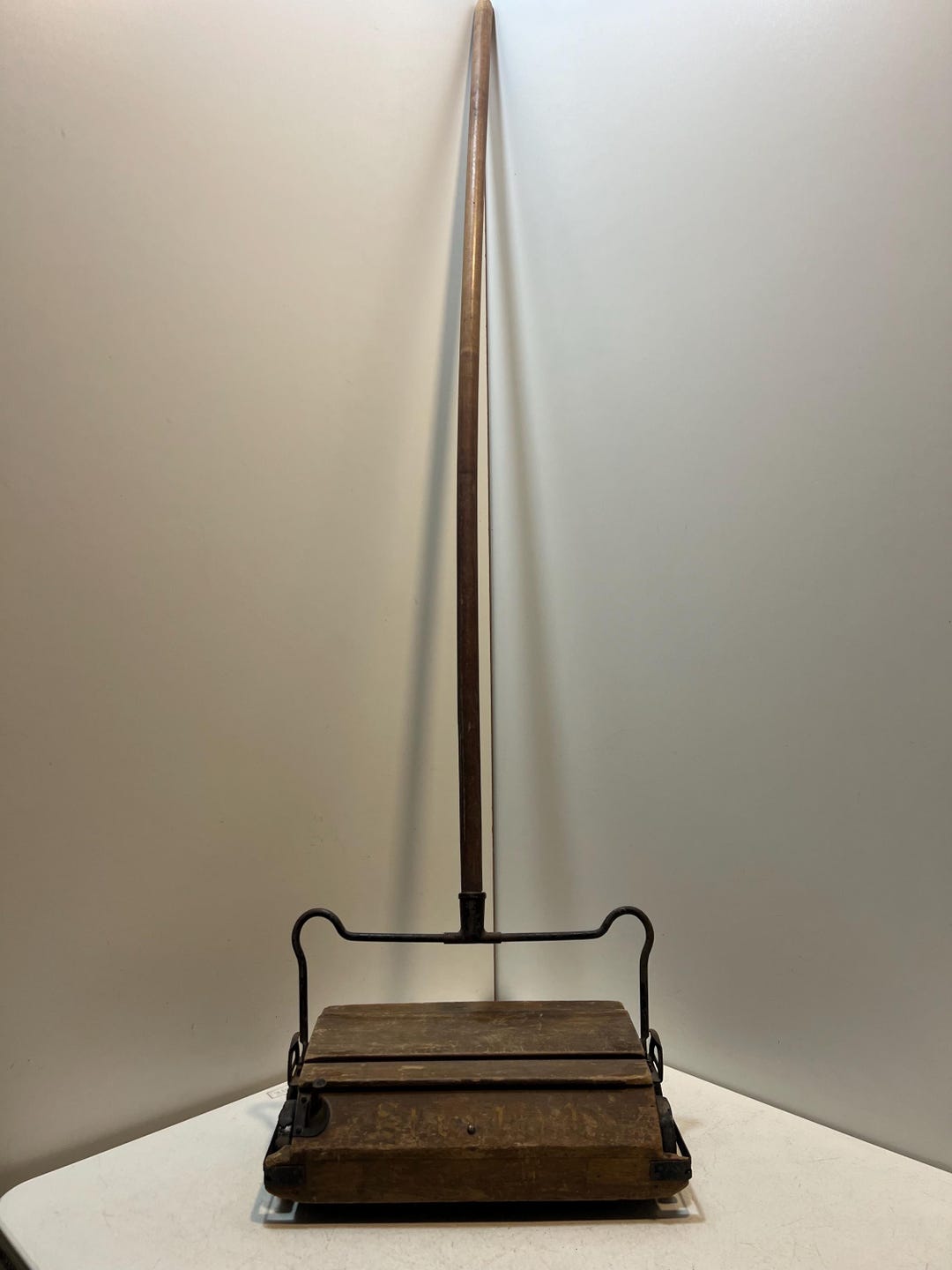 Antique C. 1900 Bissell's Standard Manual Vacuum Sweeper With Original ...