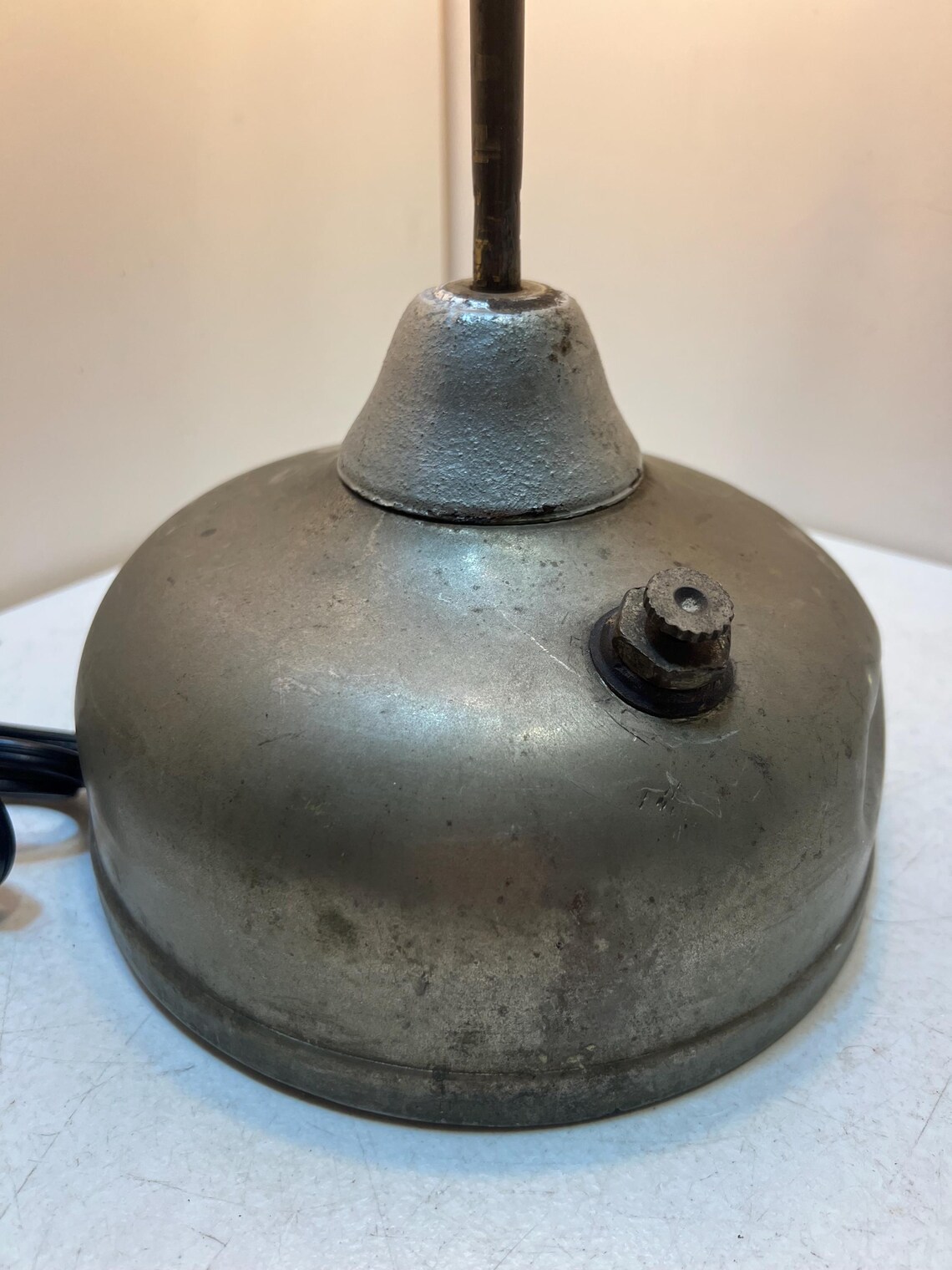 Vintage Repurposed Kerosene Pressure Tank Pump Rustic Antique Office ...