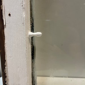 Rustic Wavy Glass Arch Window Pane Decor Barn Window Vintage Repurposed ...