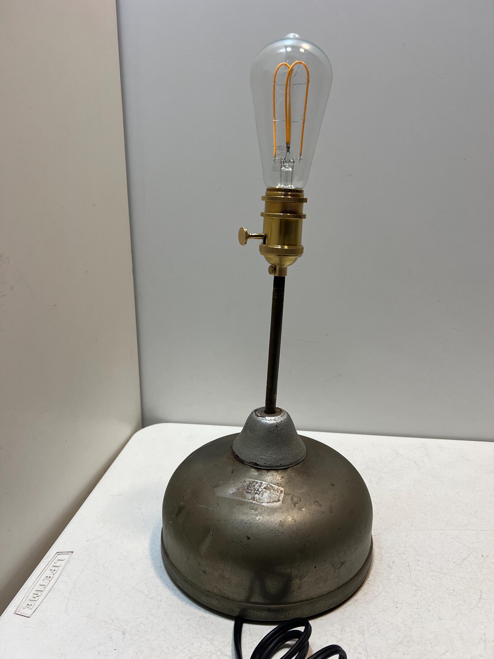 Vintage Repurposed Kerosene Pressure Tank Pump Rustic Antique Office ...