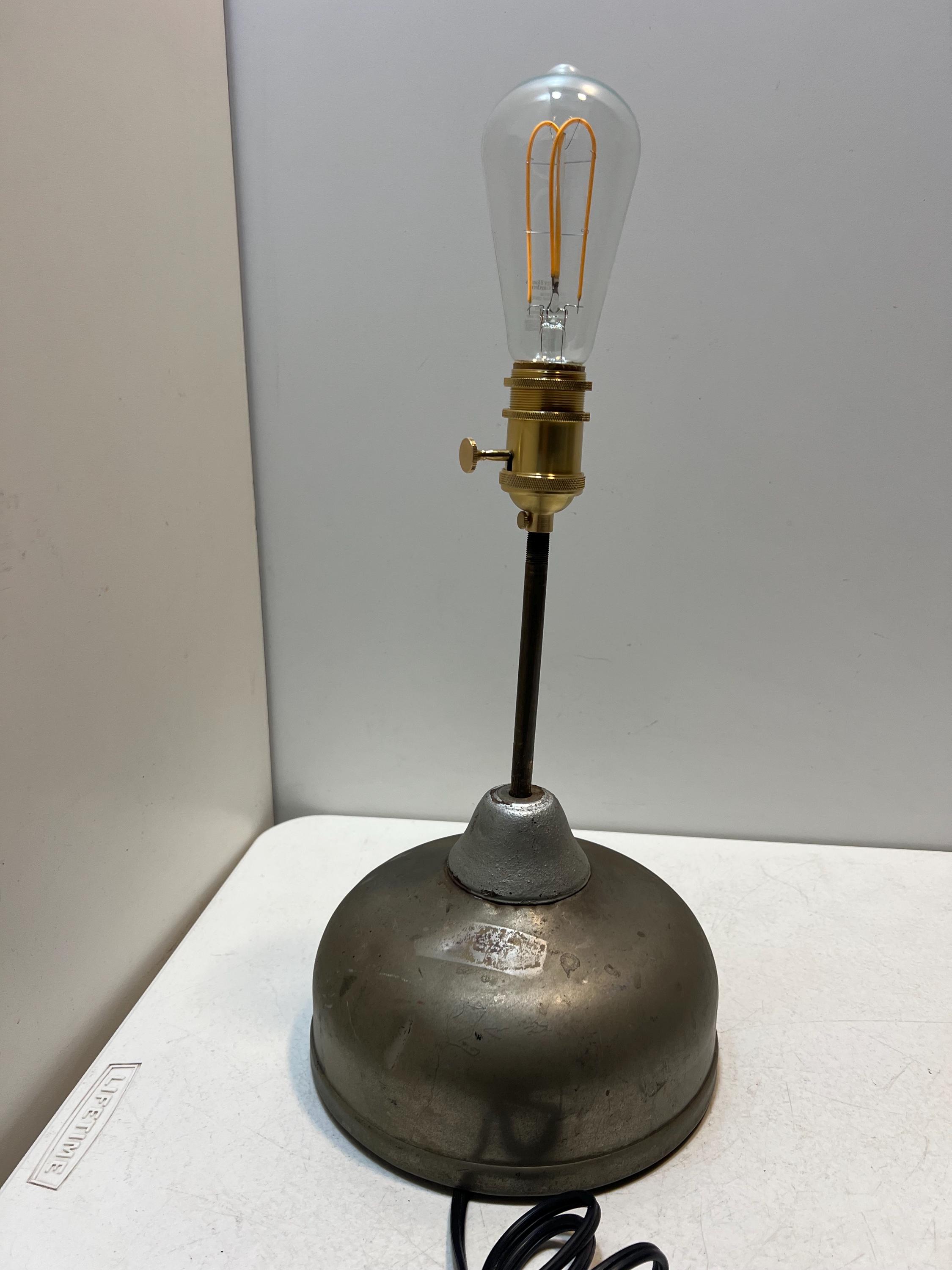 Vintage Repurposed Kerosene Pressure Tank Pump Rustic Antique Office ...