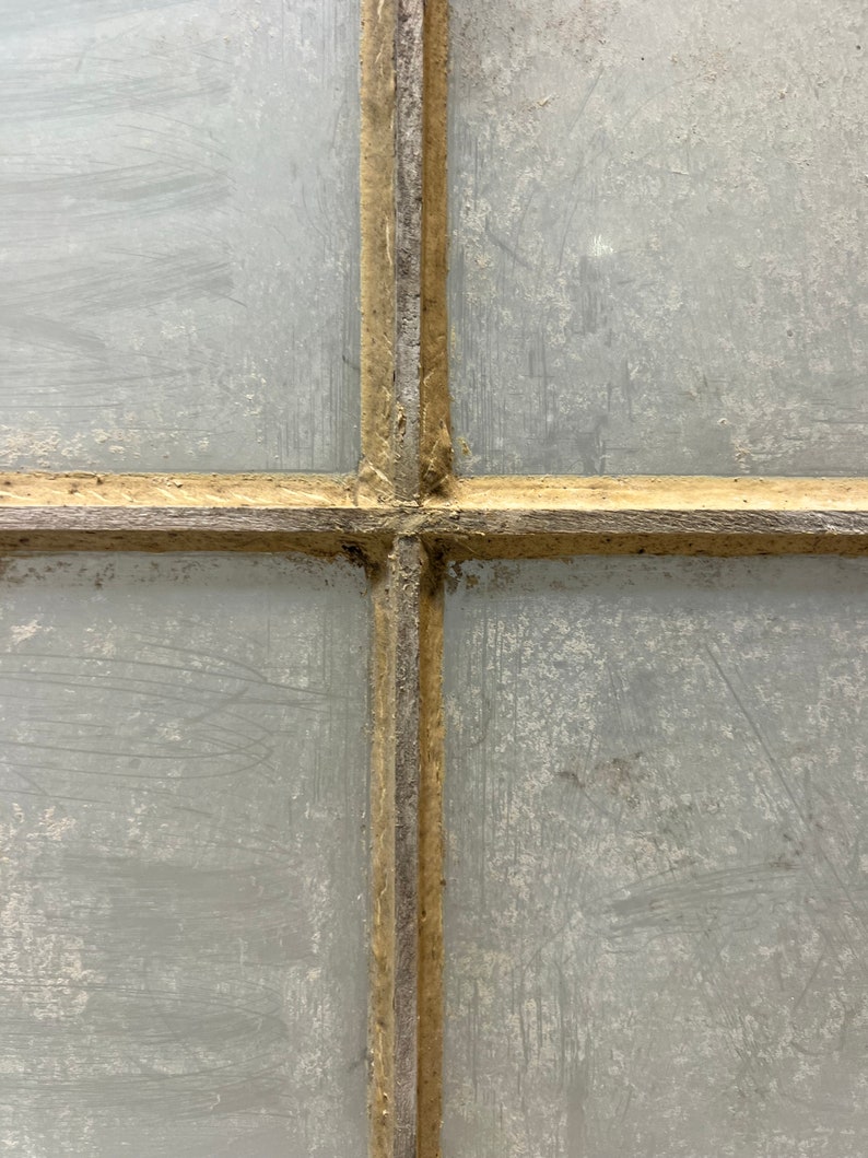 Rustic Window 6 Pane Decor Barn Window Vintage Repurposed Wood 27”x24 ...