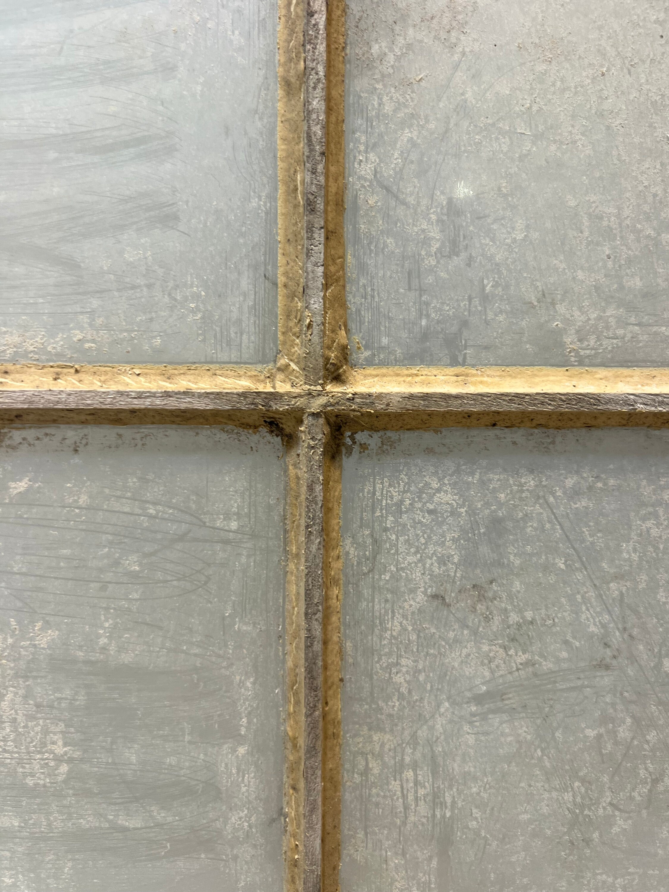 Rustic Window 6 Pane Decor Barn Window Vintage Repurposed Wood 27”x24 ...