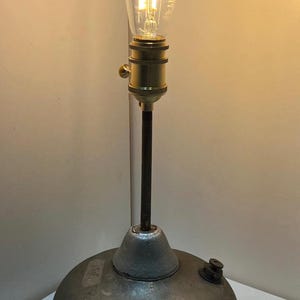 Vintage Repurposed Kerosene Pressure Tank Pump Rustic Antique Office ...
