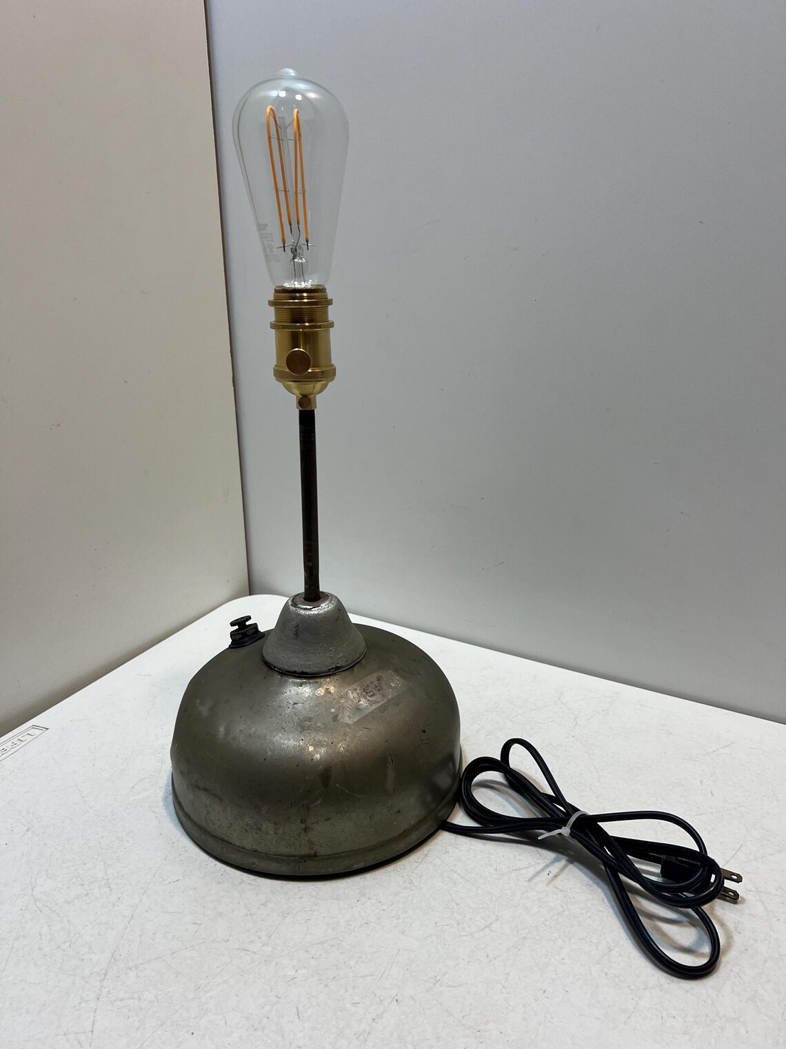 Vintage Repurposed Kerosene Pressure Tank Pump Rustic Antique Office ...