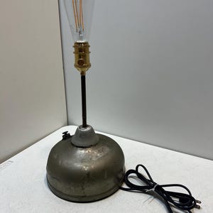Vintage Repurposed Kerosene Pressure Tank Pump Rustic Antique Office ...