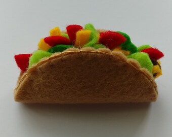 Felt pin brooch | Etsy