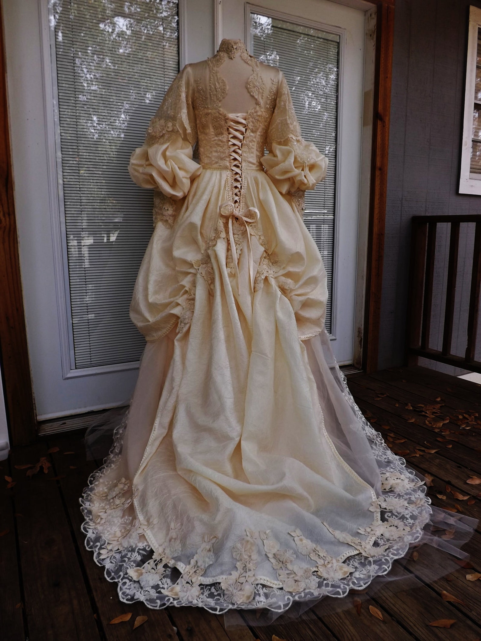 Victorian Wedding Dress Theather Movie Performance Costume - Etsy