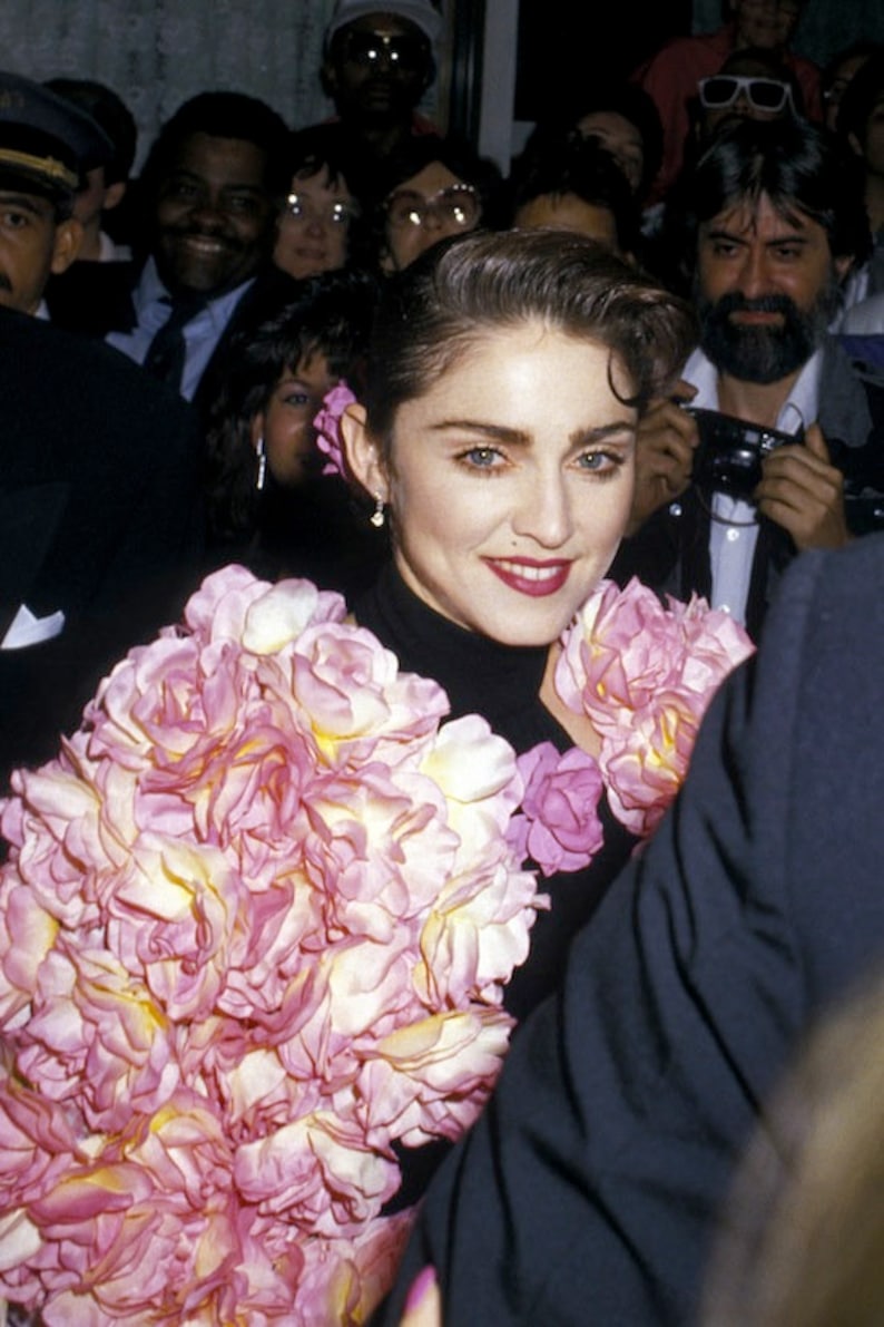 MADE TO ORDER Oversized 3 D Pastel Pink Roses Jacket in a - Etsy