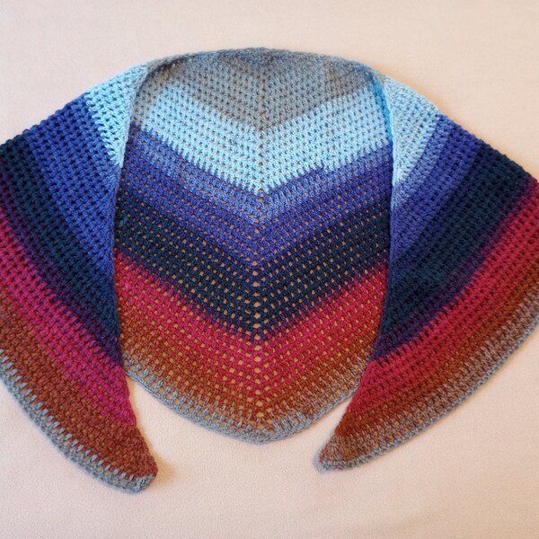 Triangle Wrap - Etsy