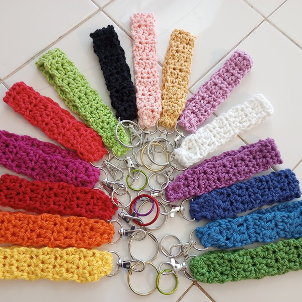 Crochet Key Holder - Etsy