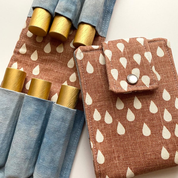 Essential Oil Case - Etsy