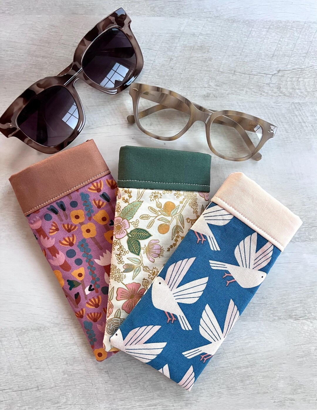 Eyeglasses Case, Sunglasses Case, Reading Glasses Case, Readers Case - Etsy