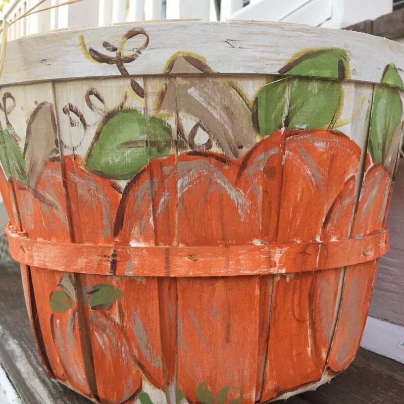 Bushel Basket - Etsy