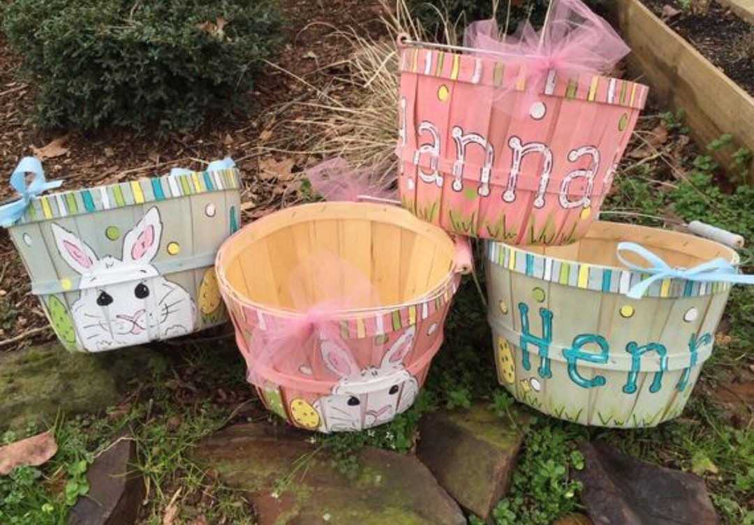 First Easter, First Easter Basket, Personalized Easter Basket, Easter ...