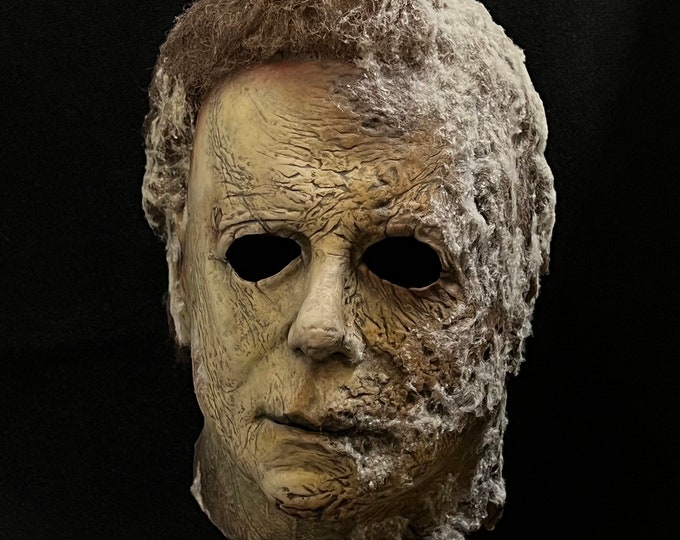 Halloween Ends Michael Myers Mask Rehauled Licensed Trick or Treat ...