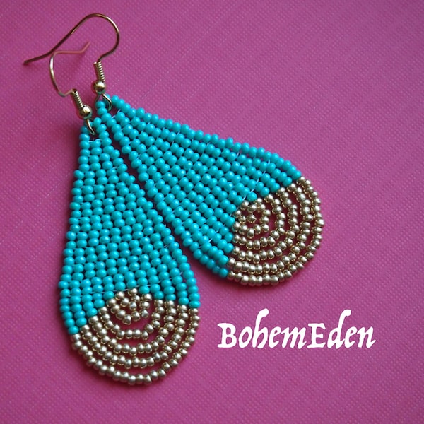 Seed Bead Tutorial Etsy
