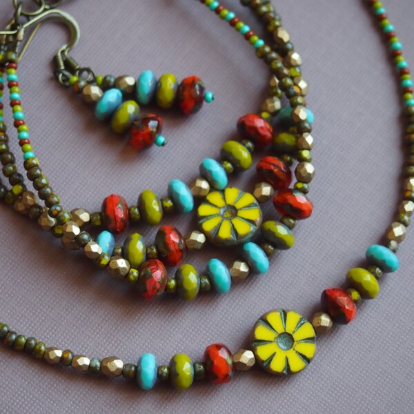 Rustic Jewelry Bead - Etsy