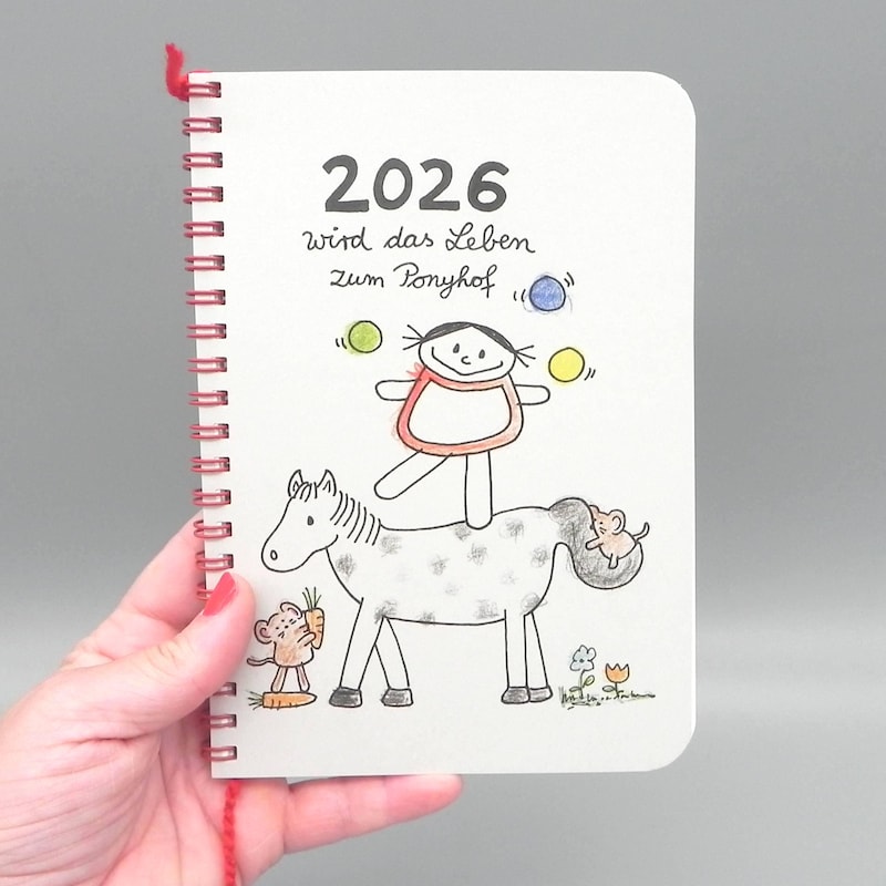 Lustige kalender 2026 - Etsy.de