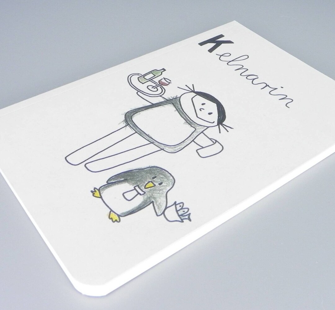 Waitress Notebook by Nini San Kelnarin Profession From - Etsy