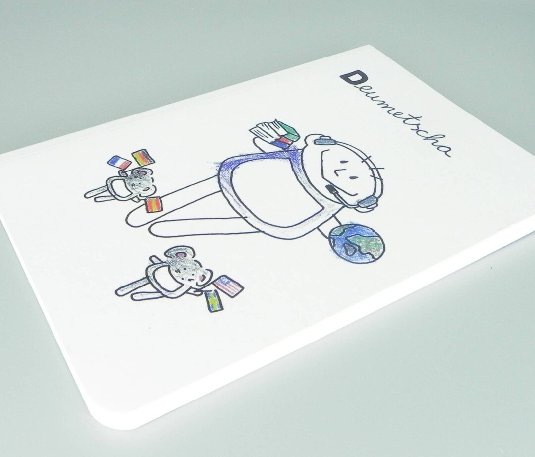 Interpreter Notebook Deumetscha Profession From Children's Mouths - Etsy