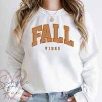 Fall Applique - Etsy