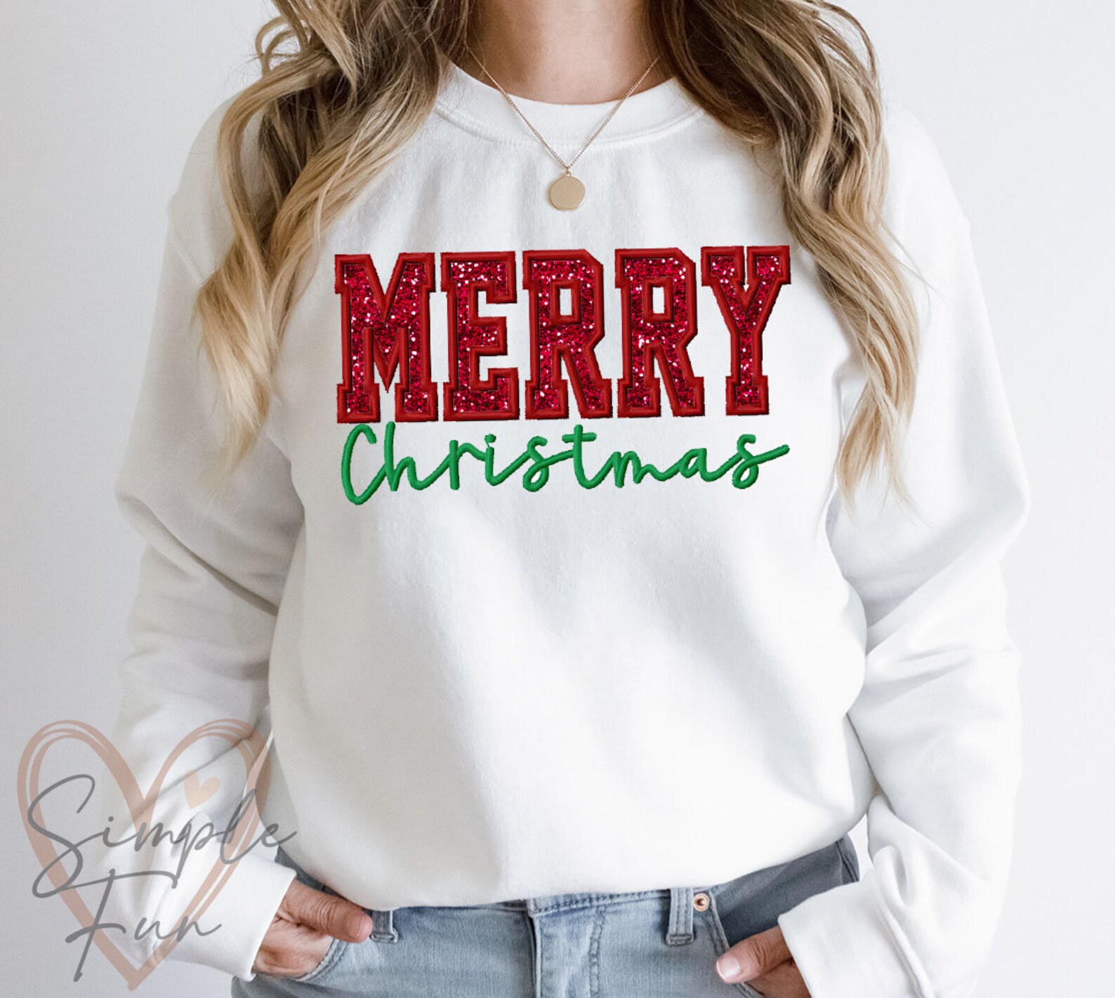 Merry Christmas Embroidery Design,christmas Applique Pattern,machine ...