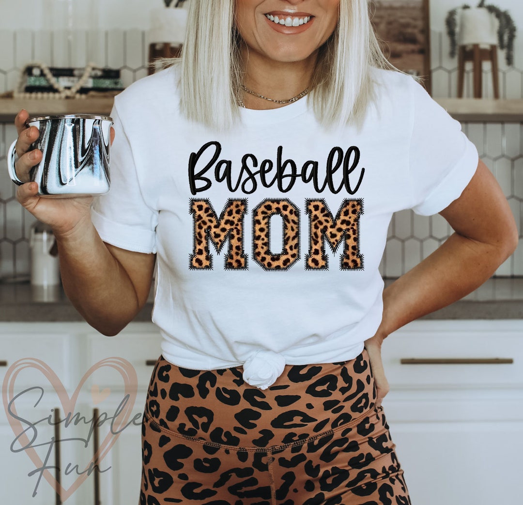 Baseball MOM Embroidery,baseball Embroidery Design,mom Embroidery File ...