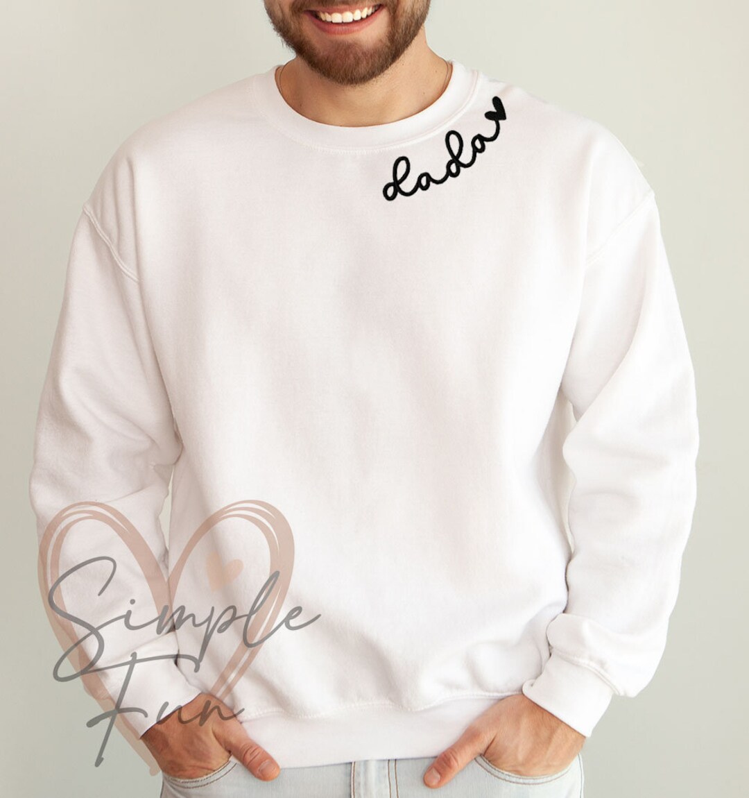 Dada Embroidery Design,necklline Embroidery,sweatshirt Embroidery ...