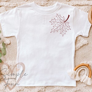 Fall Leaf Embroidery Design,fall Embroidery File,seatshirt Embroidery ...
