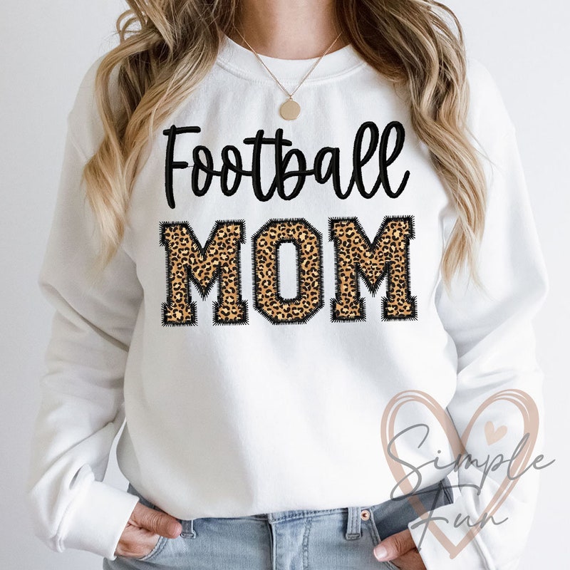 Football Applique - Etsy